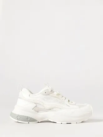 Emporio Armani Baskets Femme couleur Blanc