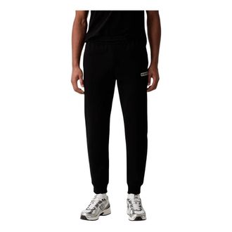 Emporio Armani Slim Fit Pants Logo Series - - Trousers - Herren - Schwarzk - L