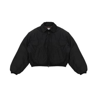 Our Legacy Cropped Avenue Puffa - - Jackets - Damen - Schwarzk - M