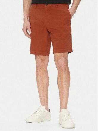 HUGO BOSS Stoffshorts H-Slice 50540743 Orange Regular Fit