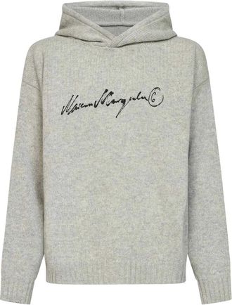 Maison Margiela Homme, Sweatshirts et sweats &agrave; capuche, Gris, Taille: L Sweat &agrave; capuche