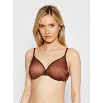 Gossard Bügel-BH Glossies Sheer Moulded 6271 Braun