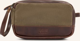 Buckle & Seam Buckle & Seam Kulturbeutel Bruno gruen