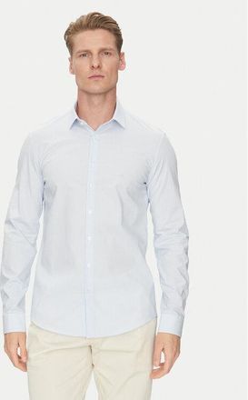 Calvin Klein Hemd K10K114301 Himmelblau Slim Fit