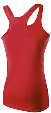 Generic D&eacute;bardeur de sport pour femme - Sans manches - L&eacute;ger - Haut de fitness - Haut de yoga - T-shirts de sport pour femme - Sans manches - Sans manches - D
