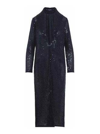 Ralph Lauren Cardigan - Bleu Fonc&eacute;