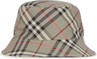 Burberry Homme, Accessoires, Multicolore, Taille: L Chapeau de p&ecirc;che