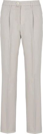 Brunello Cucinelli Homme, Pantalons, Beige, Taille: L Pantalon de costume