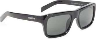 Prada Acetat-Sonnenbrille - - Accessories - unisex - Schwarzk - ONE SIZE