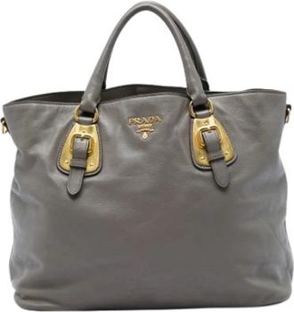 Prada Pre-owned Satchel - - Pre-owned - Damen - Grau - ONE SIZE