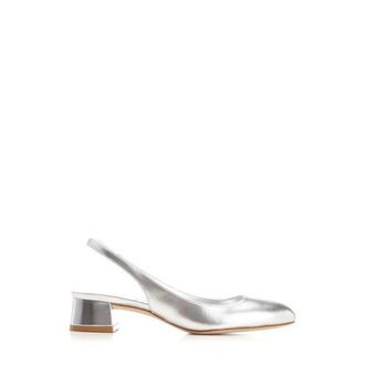 Stuart Weitzman Vivienne 35 Slingback Pumps - - Shoes - Damen - Grau - 36 EU