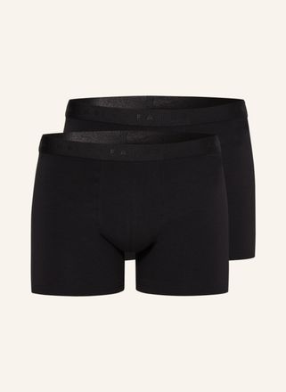 Falke 2er-Pack Boxershorts Daily Comfort schwarz