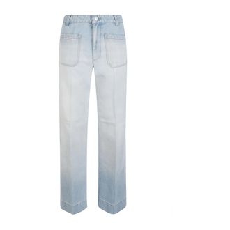 Victoria Beckham Regular Alina Jeans - - Jeans - Damen - Blau - W28