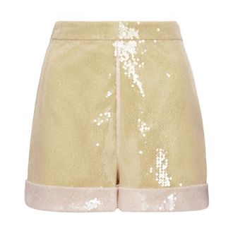 MVP Wardrobe Damen, Shorts, Gelb, 2XSGröße