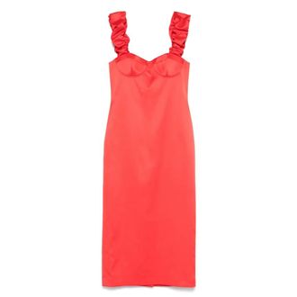 Moschino Abito - - Dresses - Damen - Rot - XL