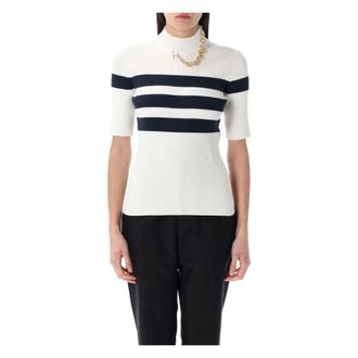 Jean Paul Gaultier Damen, Strickwaren, Weiß, SGröße