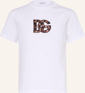 Dolce & Gabbana T-Shirt weiss
