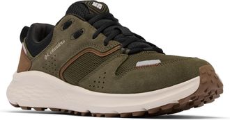 Columbia Herren Benson Wanderschuh, Peatmoss/Spice, 42.5 EU