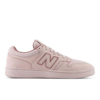 New Balance Unisexe NB Numeric 480 en Rose, Su&egrave;de/Mesh, Taille 40.5 Large