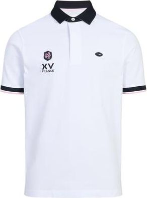 Eden Park Polo &agrave; manches courtes XV de France en coton