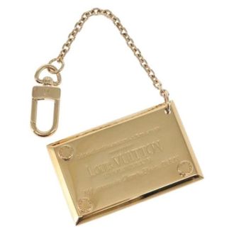 Louis Vuitton Pre-owned Metall Schl&uuml;sselanh&auml;nger - - Pre-owned - Damen - Gelb - ONE SIZE