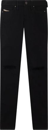 Diesel Femme, Jeans, Noir, Taille: W27 Jeans skinny noirs avec un design d&eacute;contract&eacute; et polyvalent