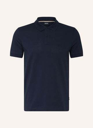HUGO BOSS Piqu&eacute;-Poloshirt Pallas Regular Fit blau