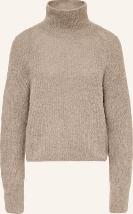 Woolrich Woolrich Pullover Mit Alpaka beige