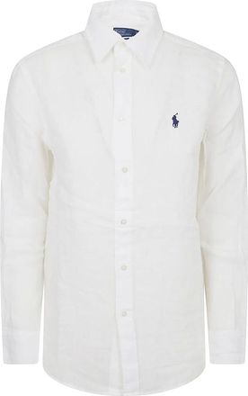 Polo Ralph Lauren Homme, Chemises, Blanc, Taille: M Chemises