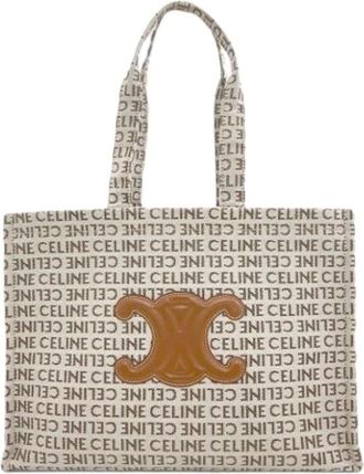 Celine Damen, Pre-Owned, Wei&szlig;, ONE SIZEGr&ouml;&szlig;e