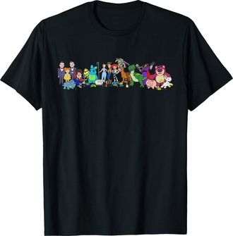 Pixar Disney & Pixars Toy Story 30th Anniversary Characters Group T-Shirt
