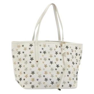 Jimmy Choo London Pre-owned Tote Bag - - Pre-owned - Damen - Wei&szlig; - ONE SIZE