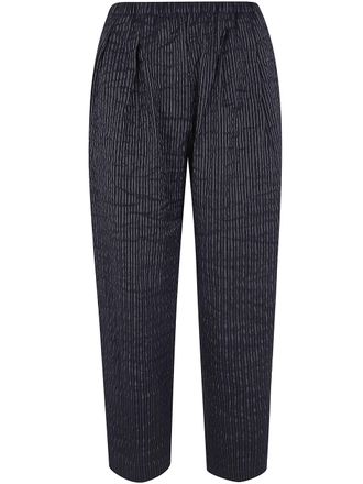 A Punto B Elastic Waist Trousers