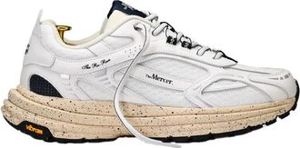 Mercer Amsterdam Homme, Chaussures, Blanc, Taille: 43 EU Re-Run Baskets