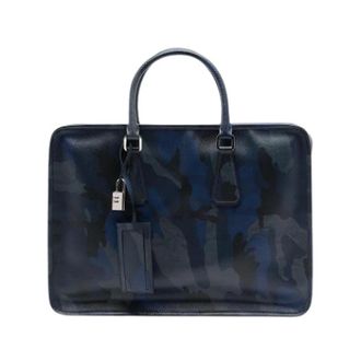 Prada Herren, Pre-Owned, Blau, ONE SIZEGr&ouml;&szlig;e