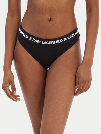 Karl Lagerfeld Stringtanga A1W47008 Schwarz