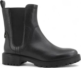 Geox Femme, Chaussures, Noir, Taille: 38 EU Chelsea Bottes