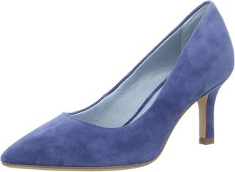 Tamaris Damen, Schuhe, Blau, 36 EUGr&ouml;&szlig;e