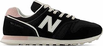 New Balance 373, Baskets pour Femme, Noir, 41 EU