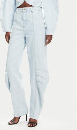 Rotate Jeans 1138251468 Blau Relaxed Fit