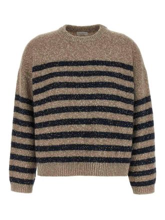 Brunello Cucinelli Rundhalspullover - Bunt