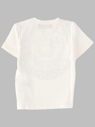 Versace Cotton T-Shirt - White