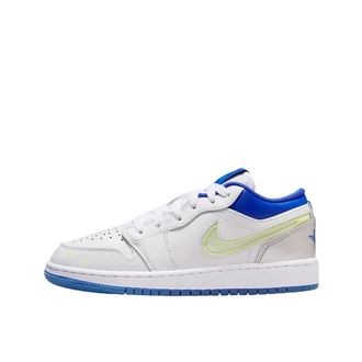 Nike Jordan 1 Low Sneaker School - - Sport - Herren - Wei&szlig; - 38 EU
