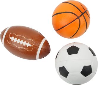 Generic Sportb&auml;lle-Set, Kleine Fu&szlig;ball-Basketball-Fu&szlig;ball-H&uuml;pfb&auml;lle, Sportball-Set f&uuml;r und Kleinkinder, Ideal f&uuml;r Sportspiele