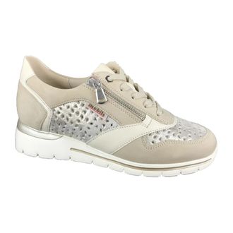 Mephisto Femme, Chaussures, Beige, Taille: 37 1/2 EU Baskets Casual pour Tous
