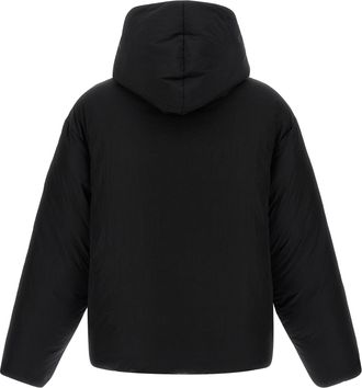Jacquemus Down Jacket - Black