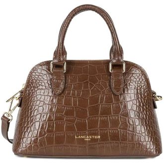 Lancaster Sac demi lune Zippée M Exo 524-105 Vison