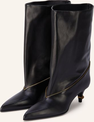 Versace Stiefeletten schwarz