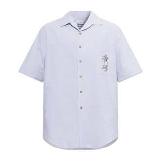 Vivienne Westwood Herren, Shirts, Blau, XLGr&ouml;&szlig;e