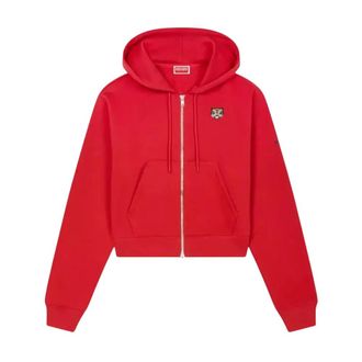 Kenzo Damen, Sweatshirts & Hoodies, Rot, MGr&ouml;&szlig;e